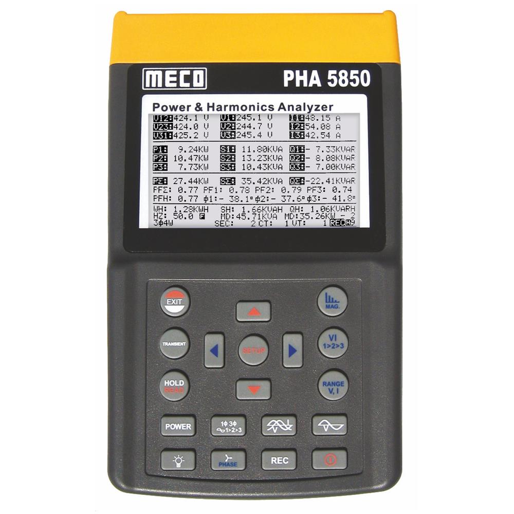 Power and Harmonics Analyzer | PHA 5850A