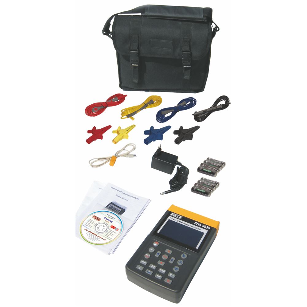Power and Harmonics Analyzer | PHA 5850A
