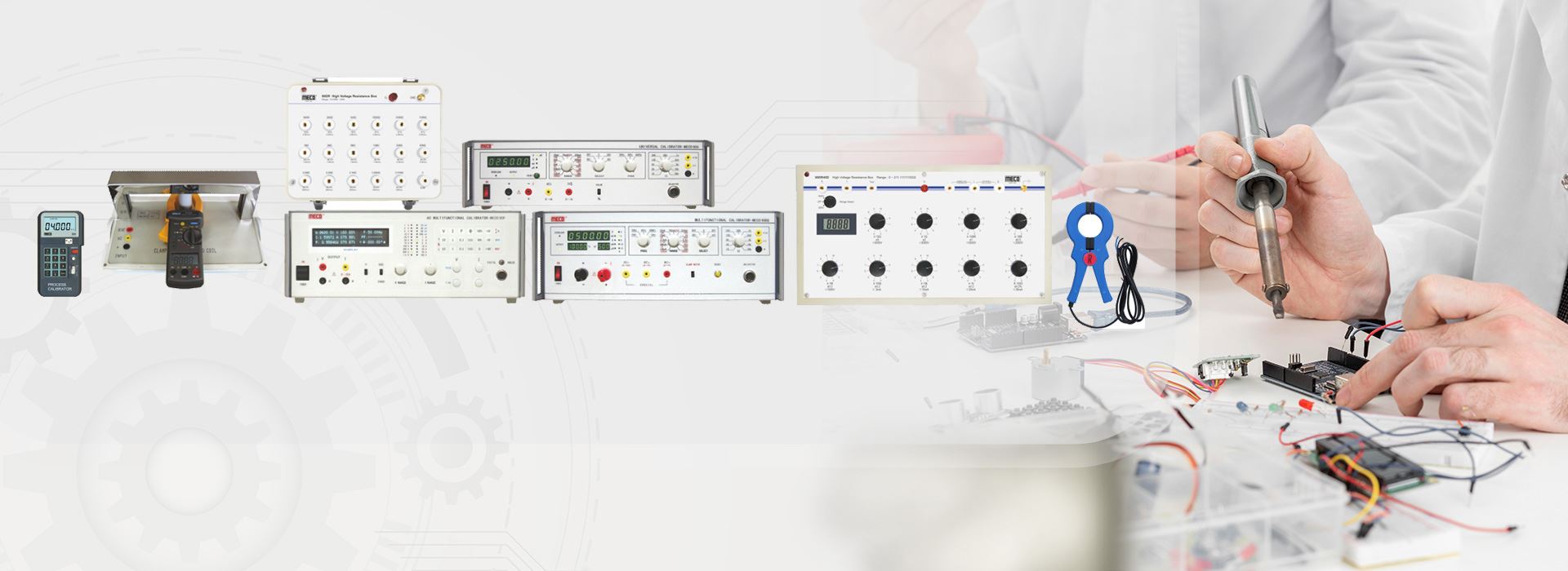 Test and Measuring Instruments Buy Online | Meco Instruments Shop Online