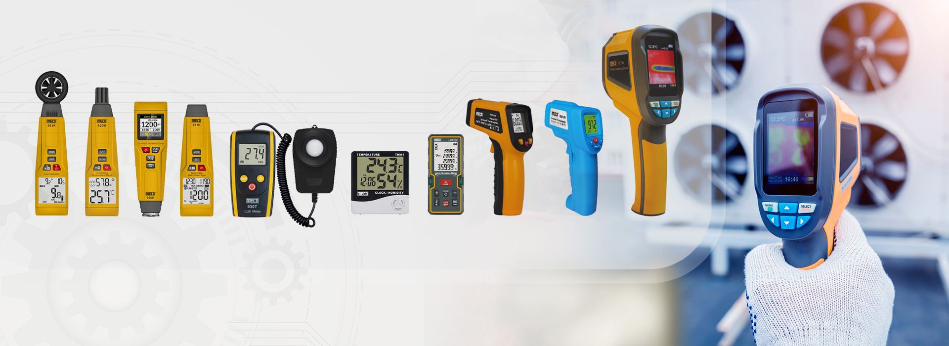 Test and Measuring Instruments Buy Online | Meco Instruments Shop Online