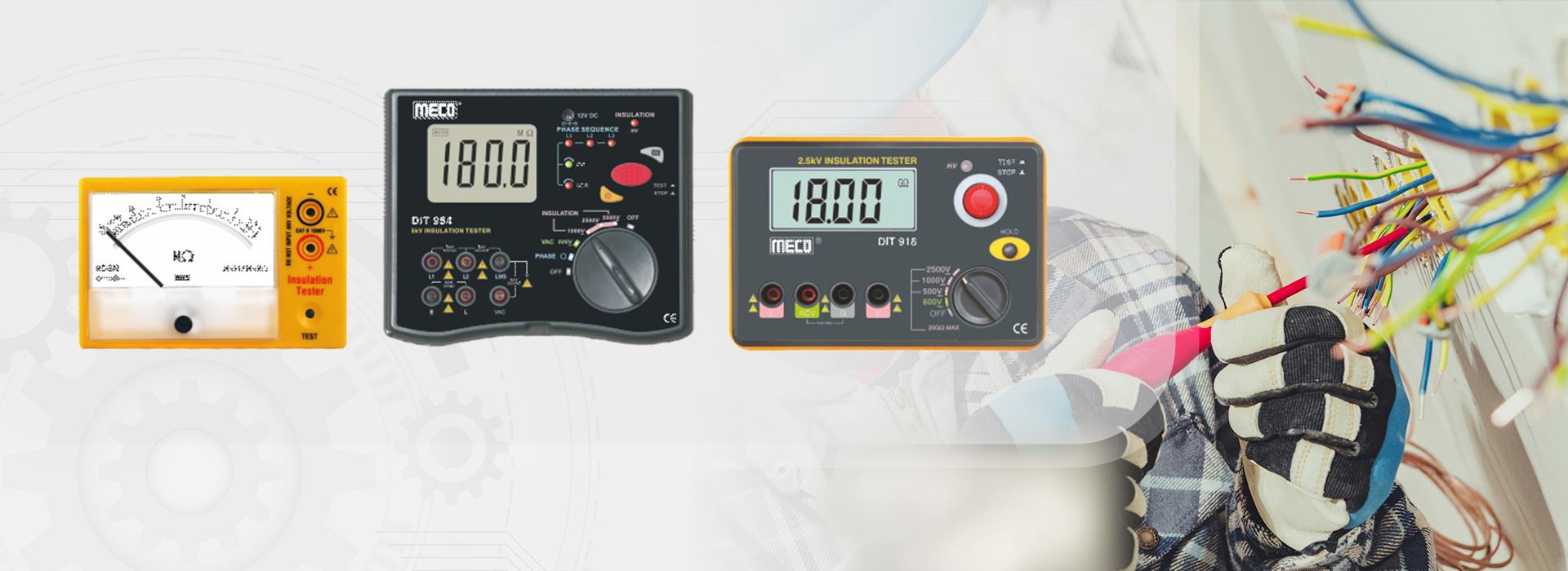 Test and Measuring Instruments Buy Online | Meco Instruments Shop Online