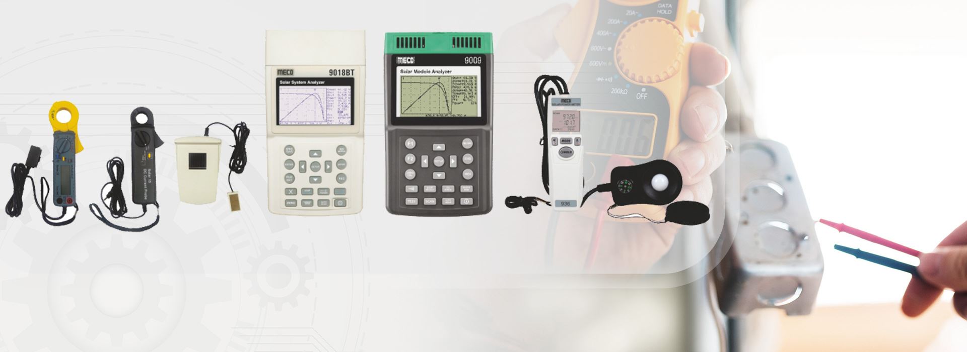 Test and Measuring Instruments Buy Online | Meco Instruments Shop Online