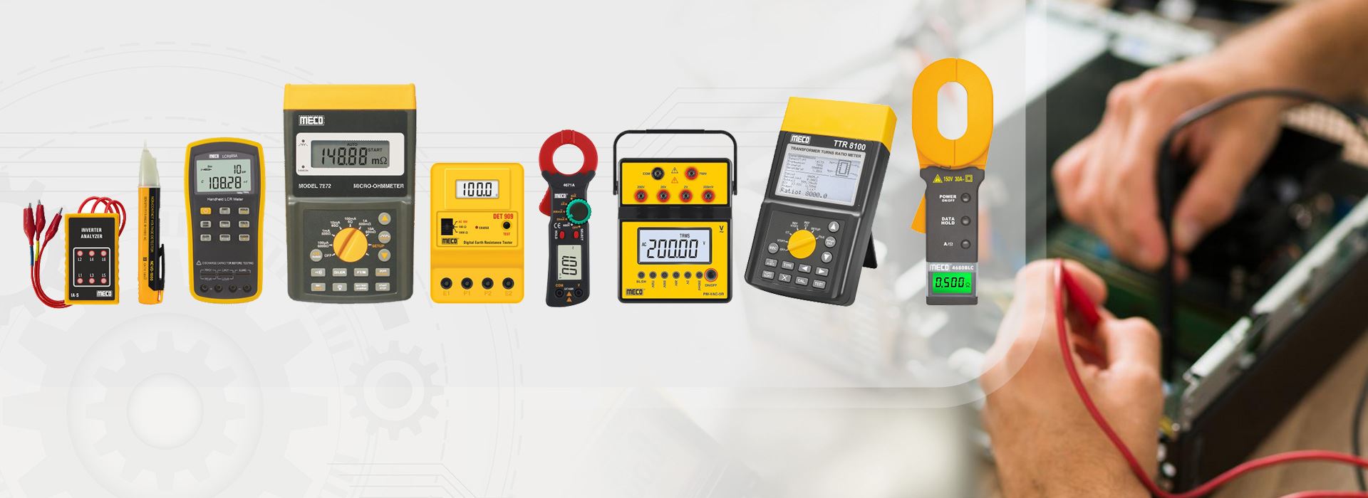 Test and Measuring Instruments Buy Online | Meco Instruments Shop Online